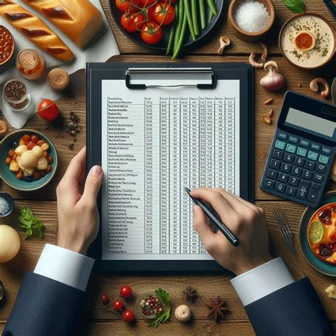 Κοστολόγηση Μενού Παραγγελίας με το Excel Myexcel Gr