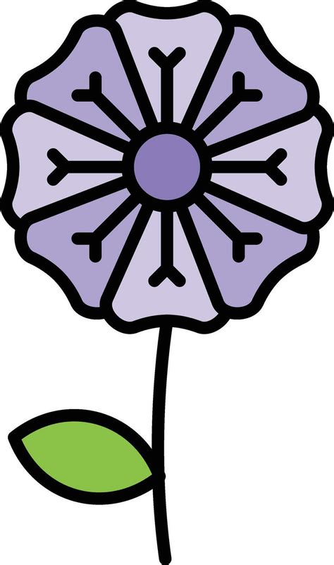 Geranium Vector Icon 30383412 Vector Art At Vecteezy