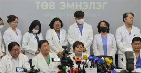 Хүний гавьяат эмч О Сэргэлэн П Батчулуун эмчийн зүрхний ажиллагаа 33 хувьтай байгаа Хэзээ