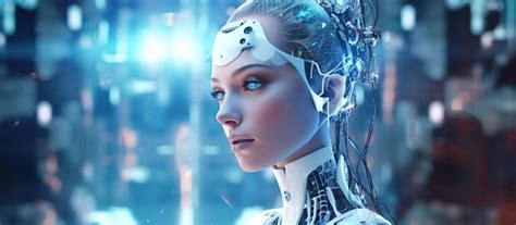 Premium Ai Image Virtual Assistant Voice Recognition Service Technology