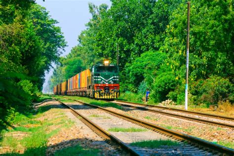 Russia Pakistan Rail Freight Pilot To Start On 15 March