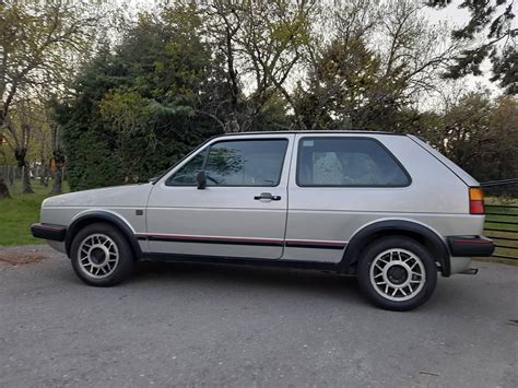 For Sale Volkswagen Golf Mk II GTi 1 8 1986 Offered For GBP 5 867