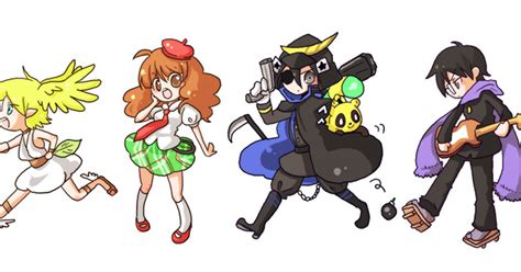 ポップン ツイッターの背景用に にま＠（ヽ´ω`）のイラスト Pixiv