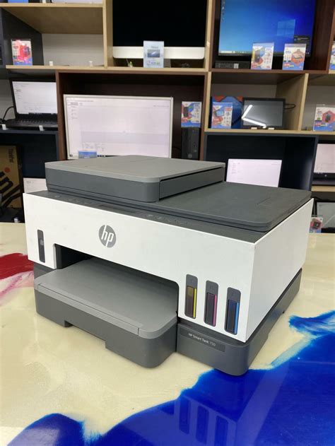 Impresora HP Smart Tank con WiFi y Escáner