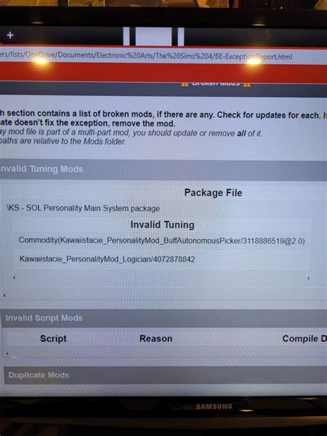 These Are Not In My Mods Folder Are They Part Of A Mod R Thesims4mods