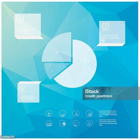 파이 차트 및 인포그래픽 형판 저해상 다각형 배경기술 간단한 꺾은선형 아이콘 우아에 대한 스톡 벡터 아트 및 기타 이미지 우아 원형 차트 0명 Istock