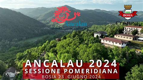 Ancalau Sessione Pomeridiana Youtube
