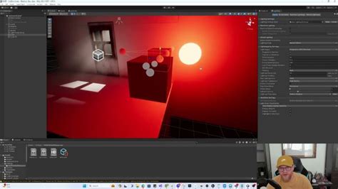 cameron ayres on linkedin lighting fundamentals in unity part 2