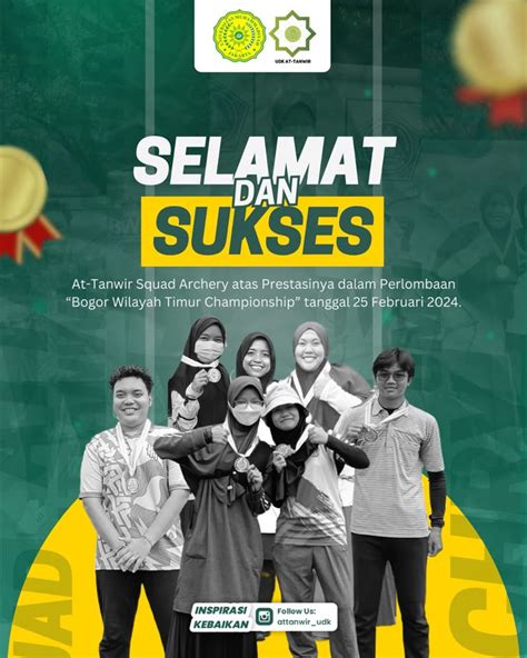 Desain Ucapan Selamat Dan Sukses Poster Ucapan Selamat Dan Sukses