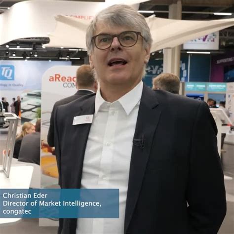 Video Join Congatecs Embeddedworld Exclusive Conversation Insight