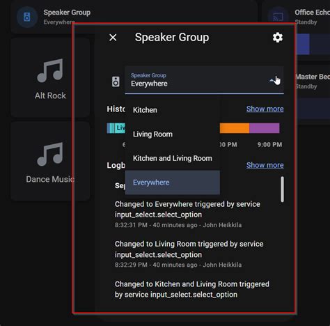Dashboard Issue No Toggle Or Drop Down List R Homeassistant