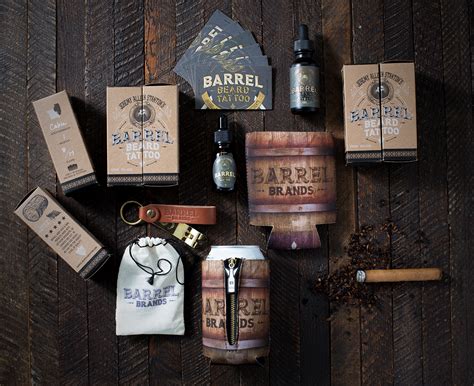 Barrel Brands Branding | Behance