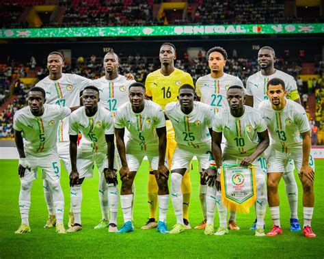 Sénégal La Fédération De Football Confirme Un Deuxième Match Amical