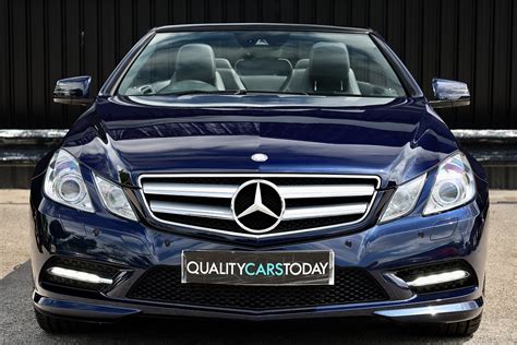 Used Mercedes Benz E350 Cdi Amg Sport Convertible E350 Cdi Amg Sport