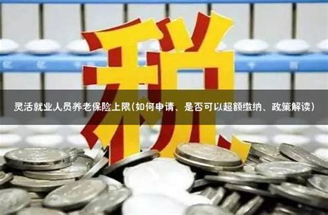 灵活就业人员养老保险上限如何申请、是否可以超额缴纳、政策解读 灵活用工代发工资平台