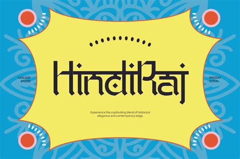 15 Best Ethnic And Indian Style Fonts Design Shack