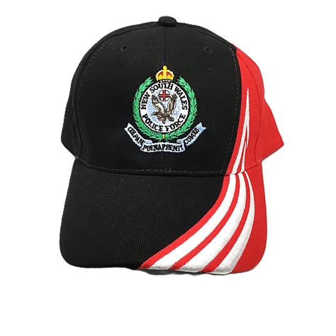 Cap Nswpf Colour Logo Cottrim Ah003 Nswpoliceshop