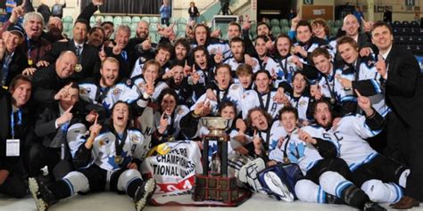 Record Setting 2011 12 Penticton Vees To Be Inducted To Bc Hockey Hall