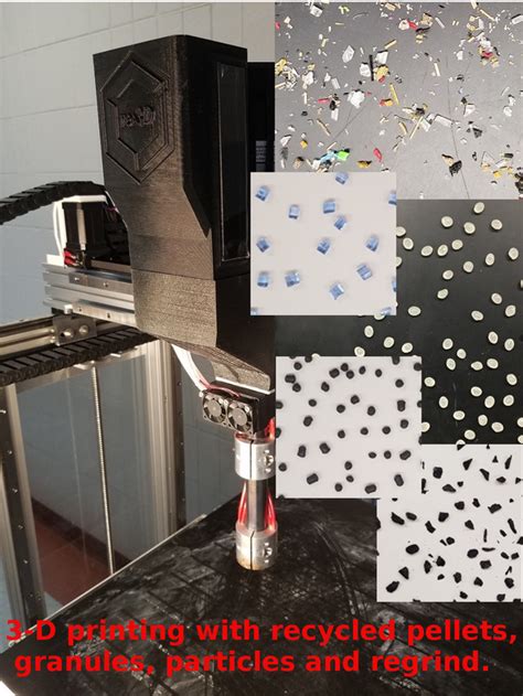 fused particle fabrication 3 d printing recycled materials
