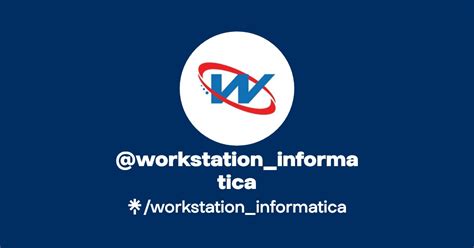 Workstationinformatica Instagram Facebook Linktree