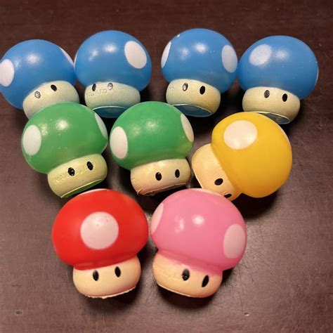 マリオ キノコ きのこ マスコット メルカリ