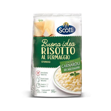 Riso Scotti Risotto Listo De Queso 210g Milov Foods
