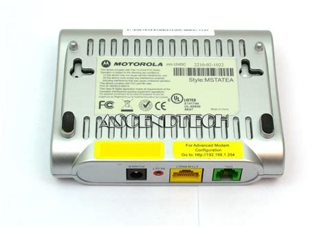 MSTATEA Motorola At T Dsl Modem