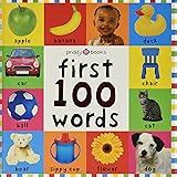 First 100 Words Bright Baby Roger Priddy 9781843322924 Amazon