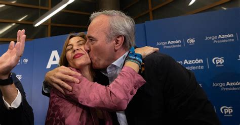 Resultados de las elecciones en Aragón el Partido Popular arrasa en
