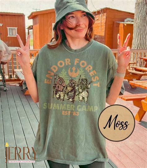 Retro Star Wars Wicket Ewoks Endor Shirt Galaxys Edge Shirt Ewok