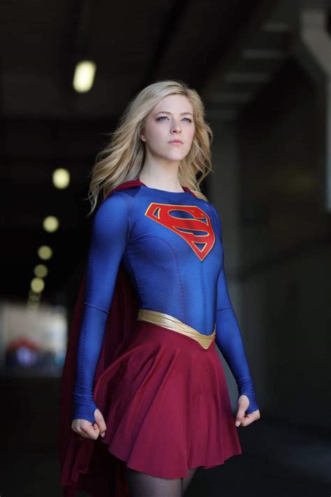 Supergirl Cosplay By Kelsey Impicciche Rdccinematic