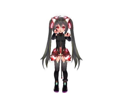 Tda Append Chibi Zatsune Miku Update By Stardream1 On Deviantart