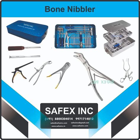 Stainless Steel Bone Nibbler Double Action At Rs 1300 Piece In New