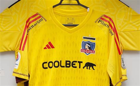 La nueva camiseta de arquero que ocupará Brayan Cortés en Colo Colo
