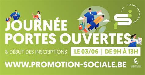 Journée Portes ouvertes et début des inscriptions ce samedi 3 juin de