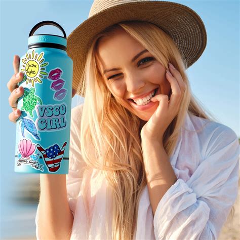 Buy 35 Pack Water Bottle Stickers Waterproof Stickers VSCO Stickers