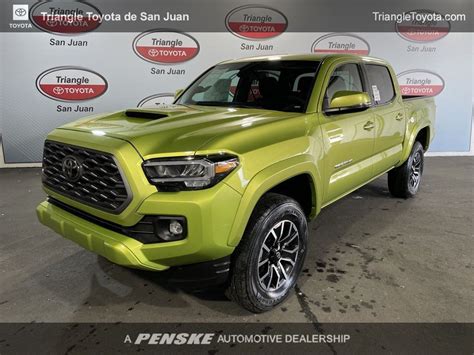 New Toyota Tacoma WD SR Double Cab Bed V Automatic At PenskeCars Serving