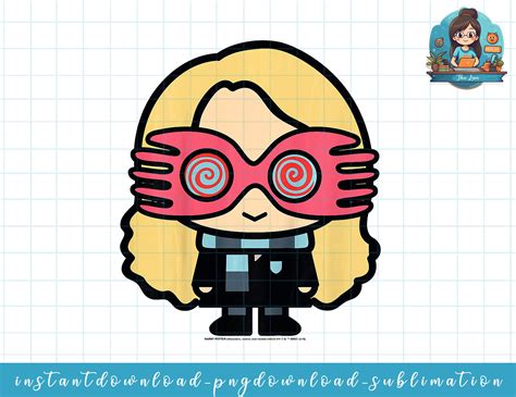 How To Draw Luna Lovegoods Glasses
