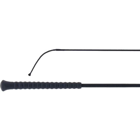Dobert Fiberglass Dressage Whip Black