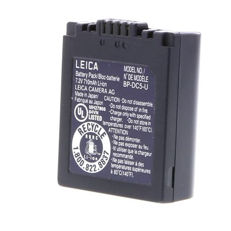 Leica BP DC U Battery For V Lux At KEH Camera