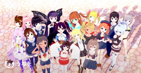 うねを Pixiv