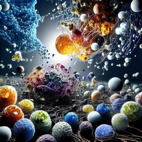 Structures And Textures Image Created By Pubert Tensorart