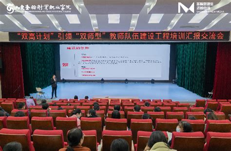 山东圣翰财贸职业学院召开2022年“双高计划”引领“双师型”教师队伍建设工程培训汇报交流会 山东圣翰财贸职业学院