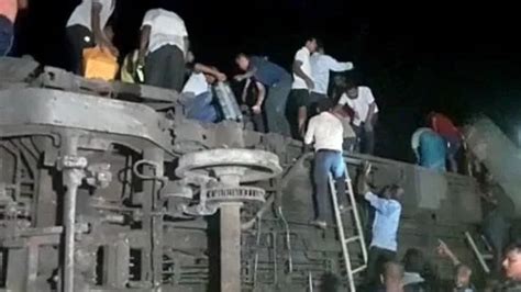Odisha Train Tragedy Toll Reaches 244 Naveen Announces State Mourning