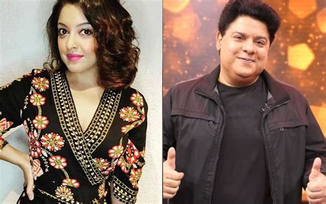 Tanushree Dutta Reacts To Metoo Accused Sajid Khans Participation In