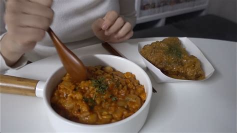 Vlog 먹는 건 좋고 공부하는 건 졸리운 자취생 브이로그로제리조또 치킨 비빔밥 찜닭 연유라떼 감자칩 등 Youtube