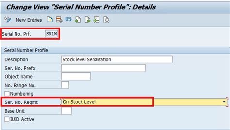 Batch Serial And Quality Management In Sap Ewm Sap Community