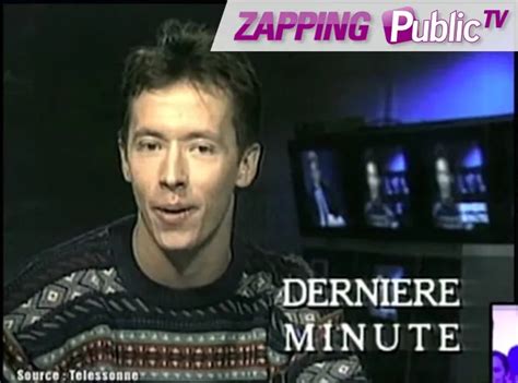 Zapping Public Tv N°259 Jean Luc Lemoine Sex Symbol Des Années 90