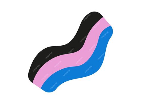 Premium Vector Cute Rainbow Vector Illustration Handdrawn Modern Vector Illustration Flat Design