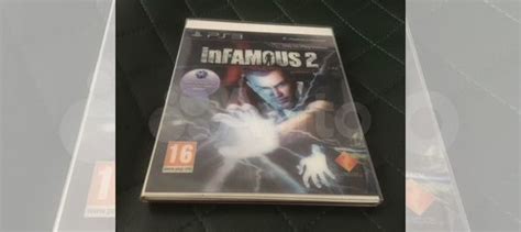 Infamous 2 first print PS3 купить в Серпухове | Электроника | Авито